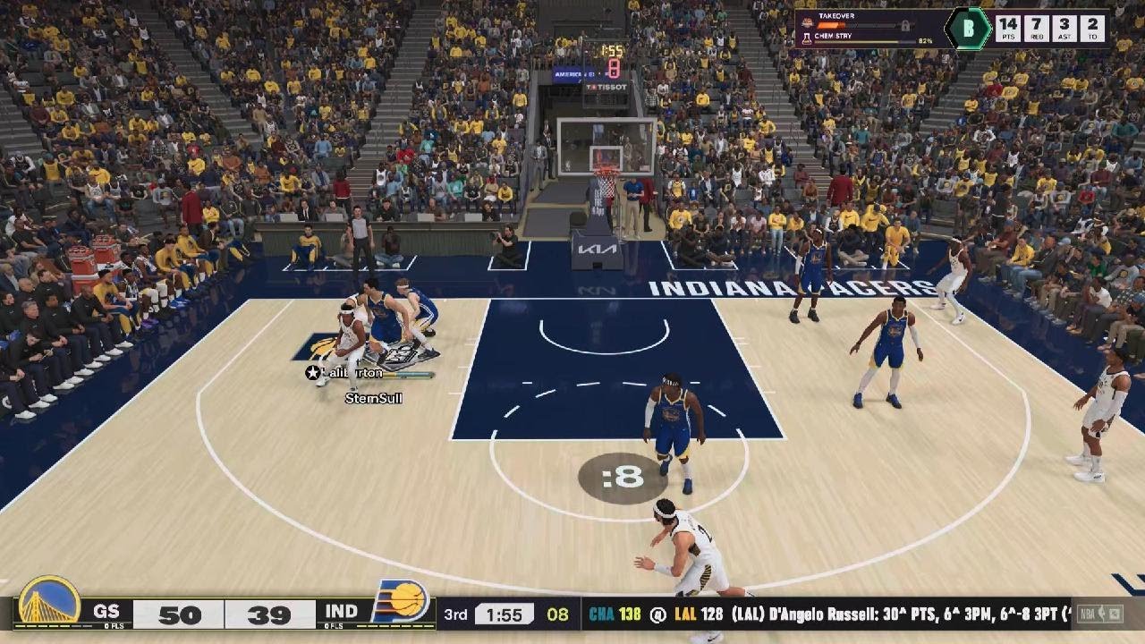 NBA 2K25 - GOAT Moment - 500 Career Rebounds - YouTube
