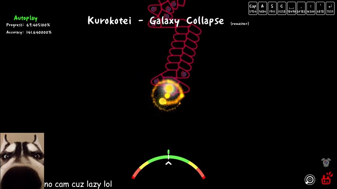 [ADOFAI Custom] Kurokotei - Galaxy Collapse (Remaster) [non effect ver.] - YouTube