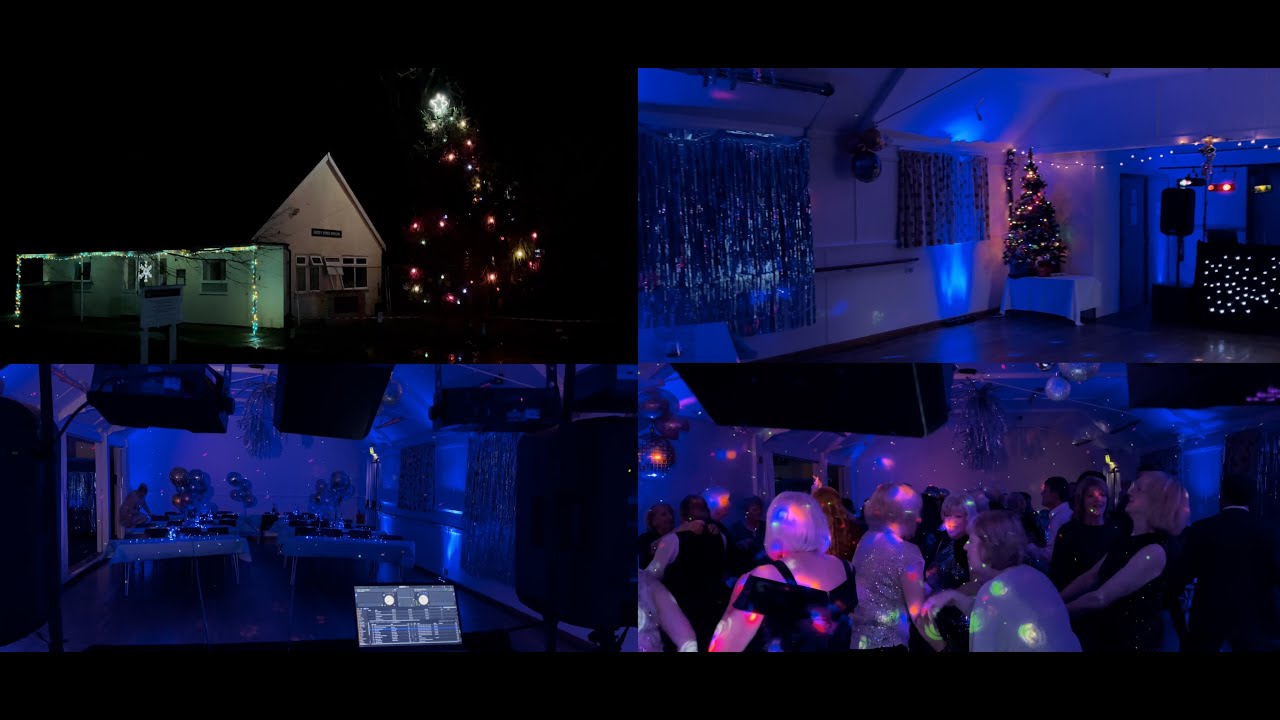 Christmas Party at Debden Village Hall Saffron Walden - YouTube