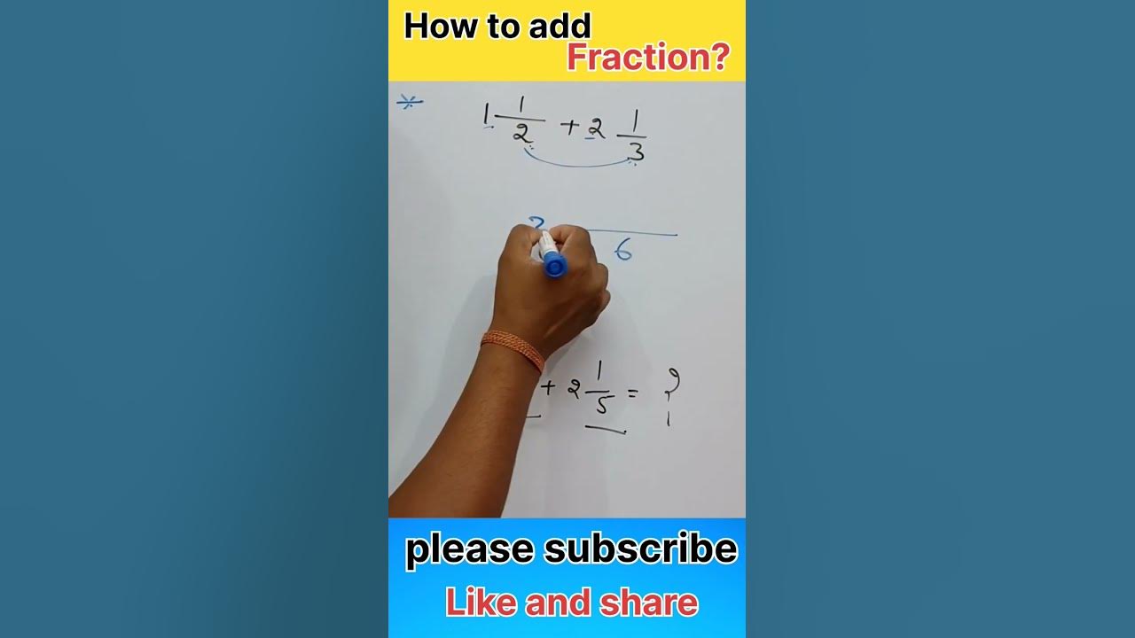 How To Add Fraction mathsspecial ssc youtubeshorts short YouTube how-to-add-fraction-mathsspecial-ssc-youtubeshorts-short-youtube