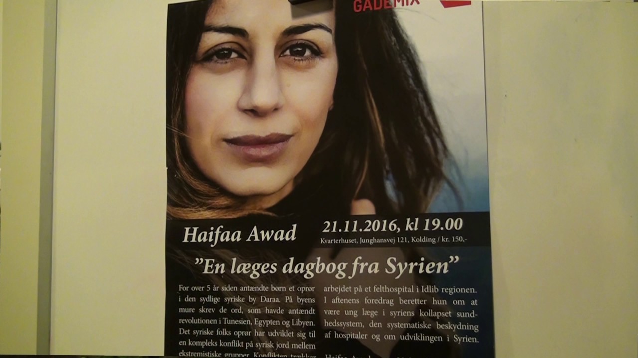 Tæt På - 22.11.16 - Haifaa Awad - YouTube