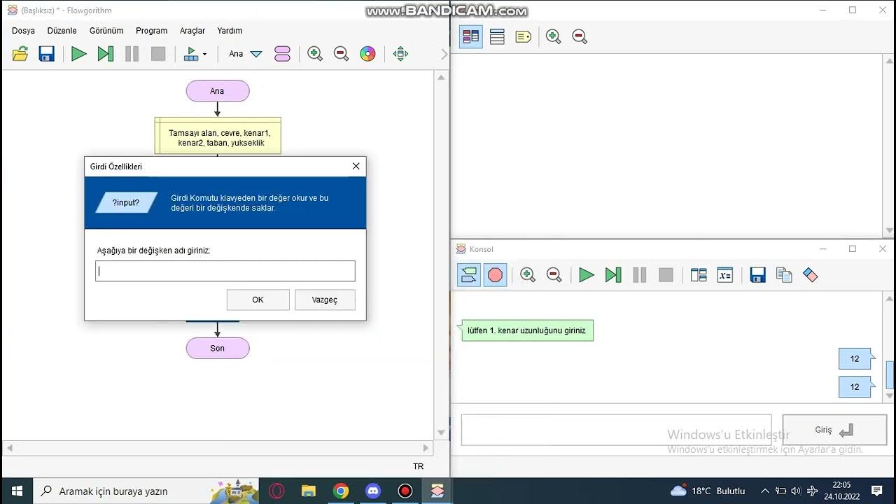 flowgorithm - YouTube