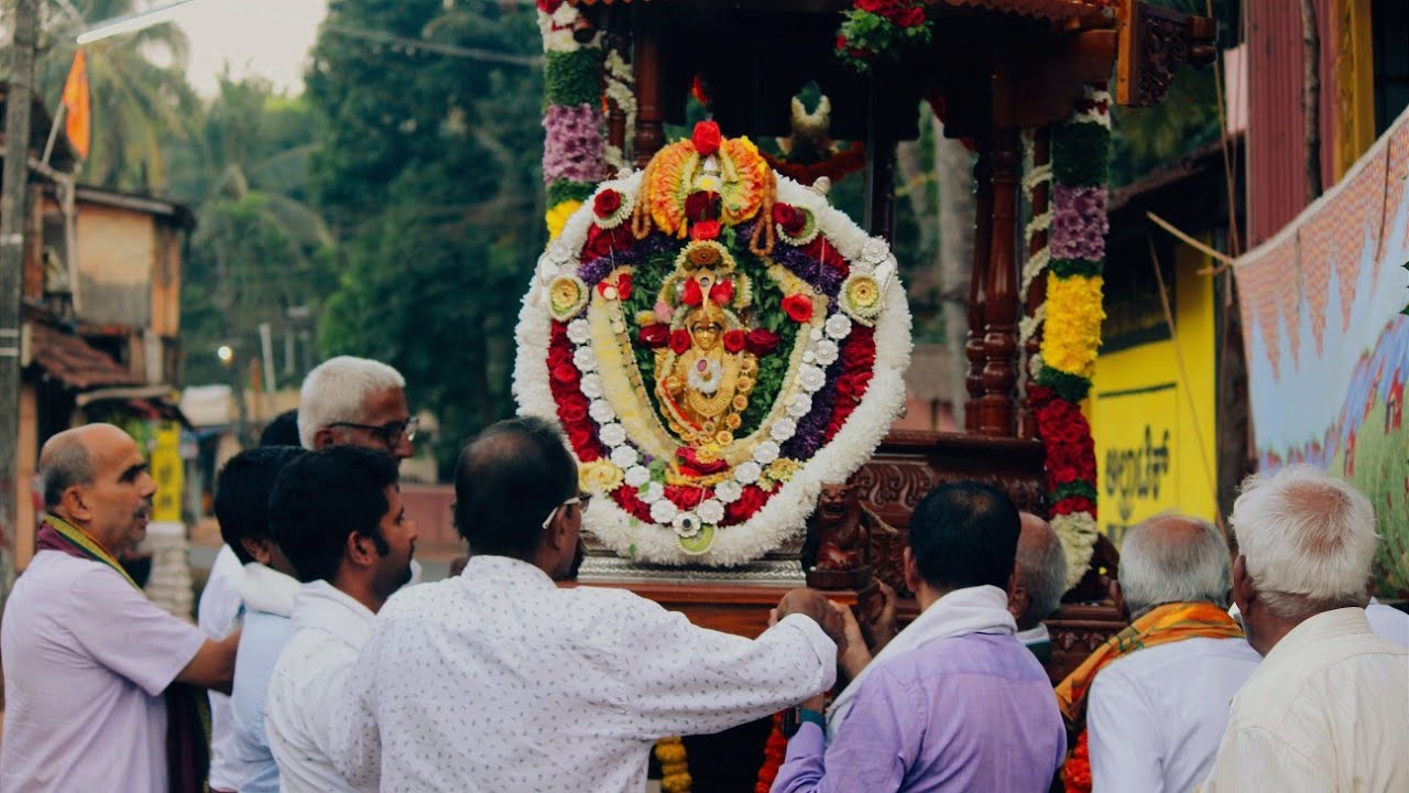 Shree Devaki Krishna Temple Herwatta Varshika Vardanti Utsava 2024 ...