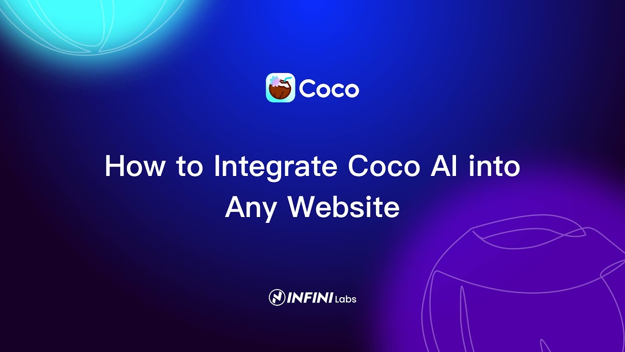 Coco AI : How to Integrate Coco AI into Any Website ? - YouTube