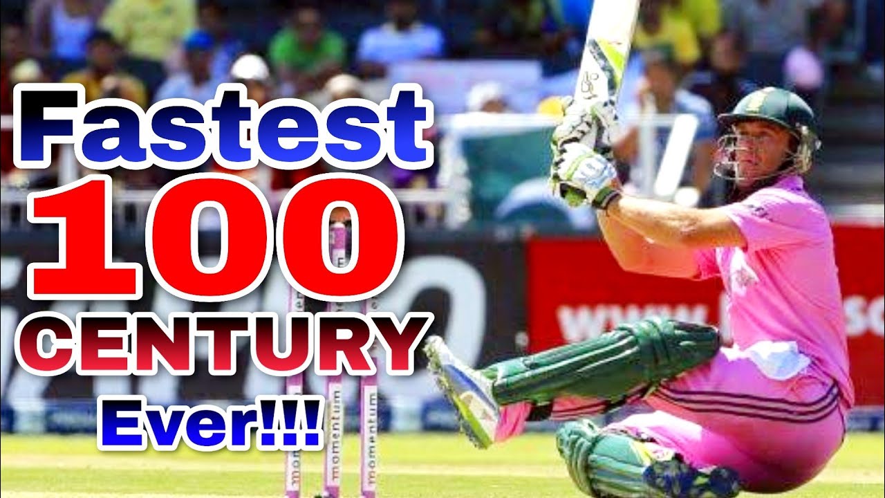 Fastest "CENTURY" Ever!!! - YouTube