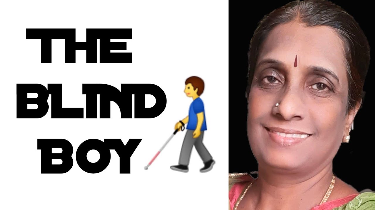 The Blind Boy | Poem-7 |Explanation | Standard 10 / SSLC |Colley Ciber ...