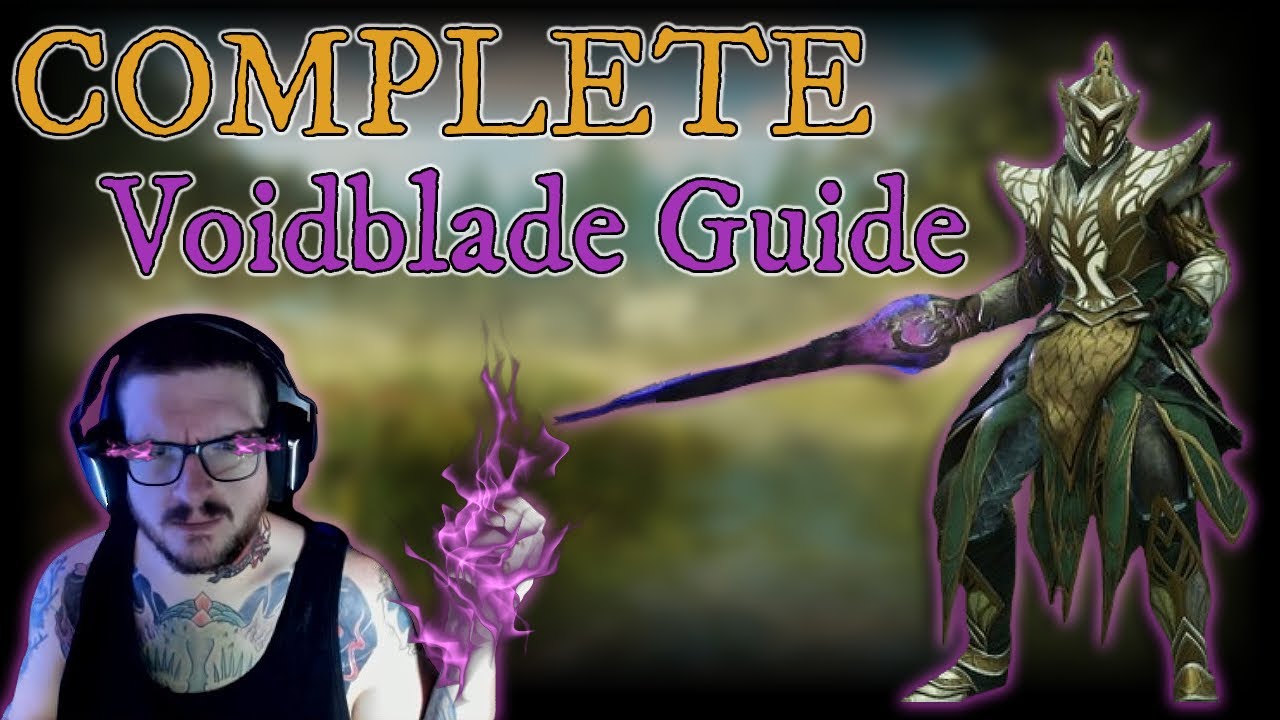 COMPLETE Voidblade Guide! (Heavy) - YouTube