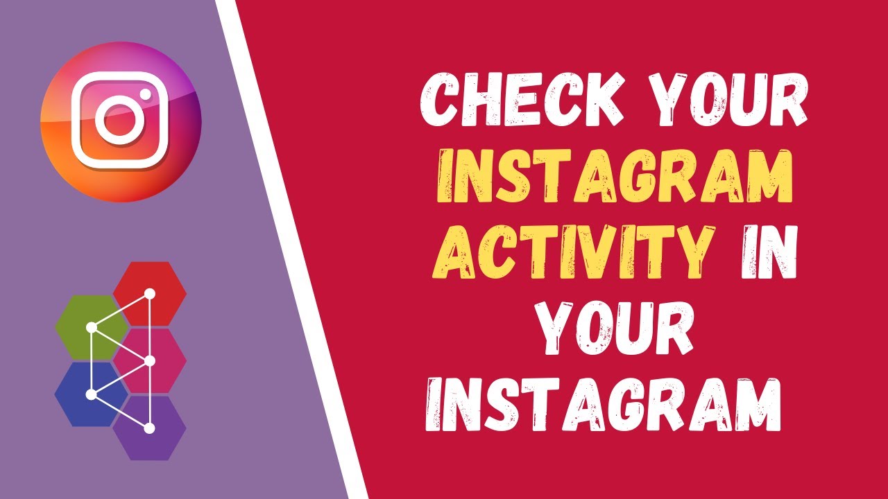 How to Check Your Instagram Activity in Your Instagram Account in 2021 ...