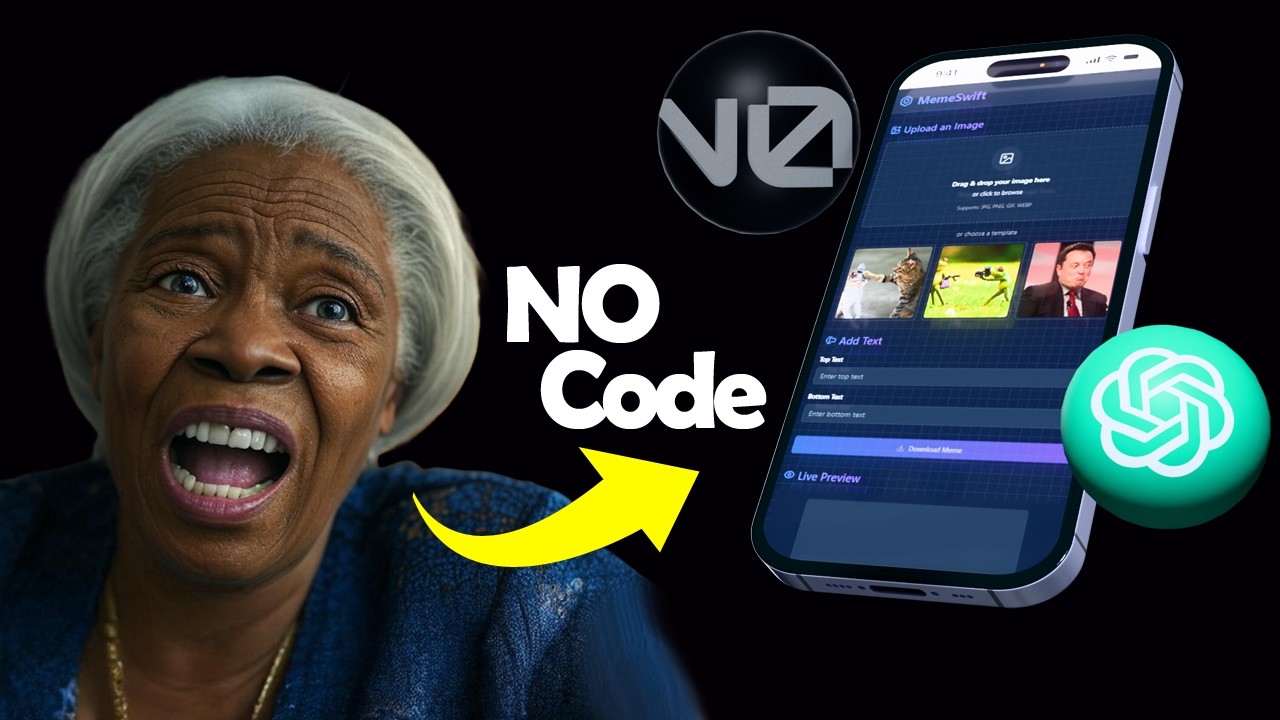 $5000+ Viral App My Grandma Can Build — And So Can You (V0 + ChatGPT ...