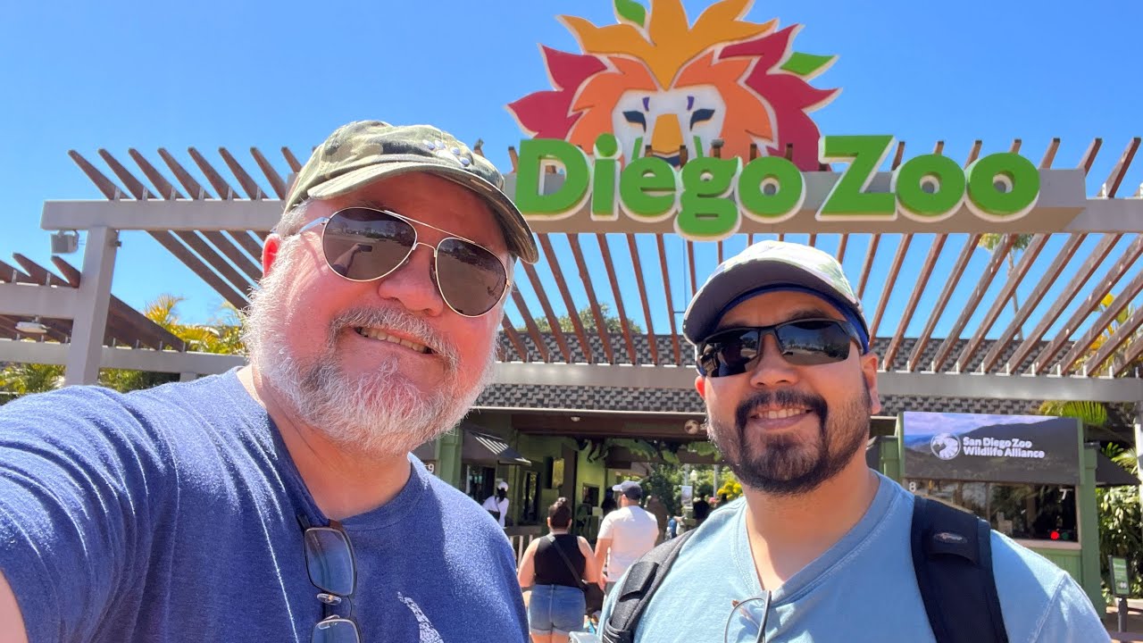 San Diego Zoo Walk Through and More! - YouTube