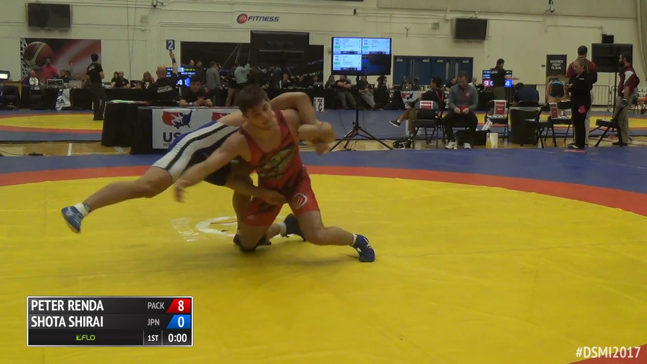 86 Con of 4 - Peter Renda (Wolfpack WC) vs. Shota Shirai (Japan) - YouTube
