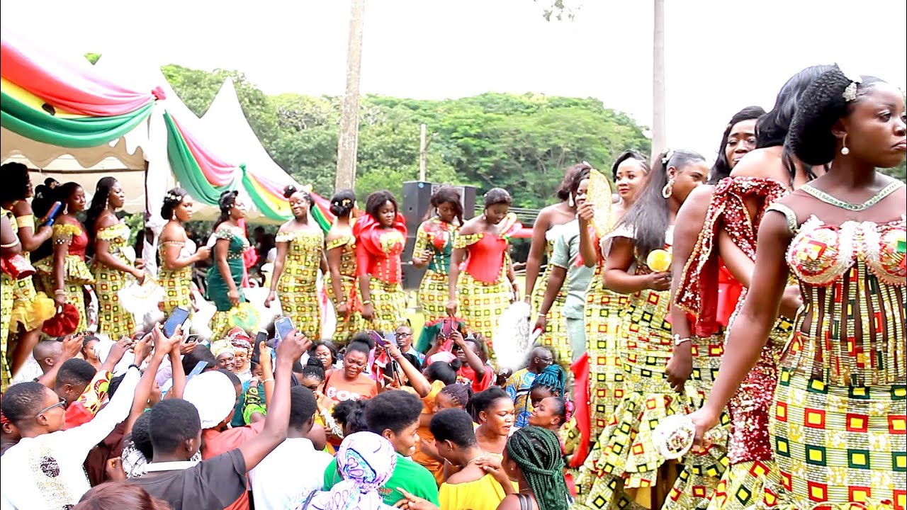 125 Africa Beautiful Girls (Official Video) Ghana Tailors Graduation ...