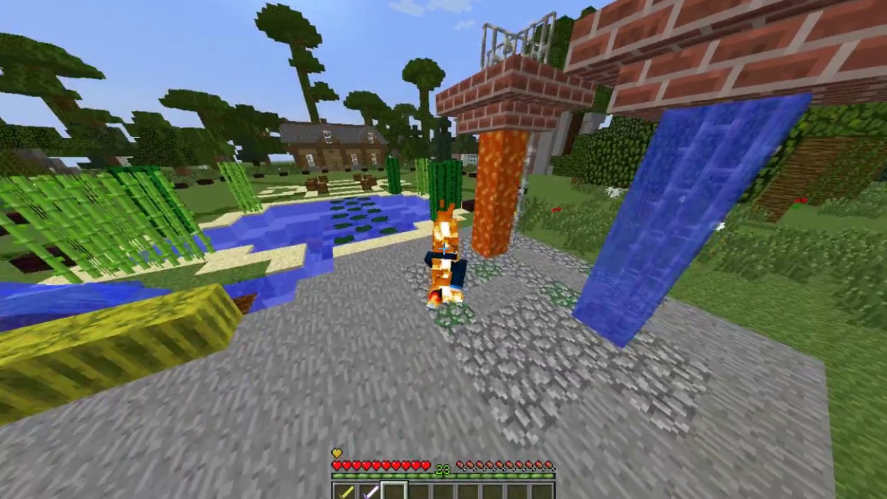 Minecraft Texture Pack Map Tanıtım - YouTube