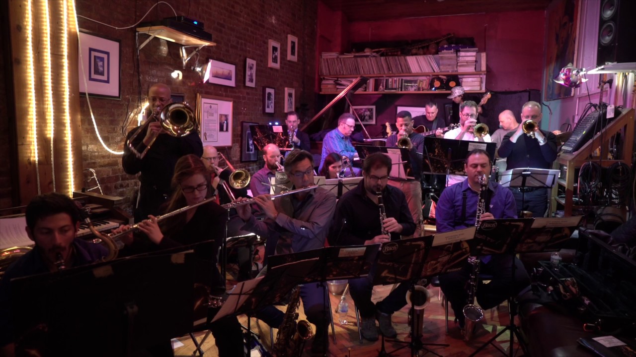 Ron Wilkins/Becca Patterson Big Band Compilation - YouTube