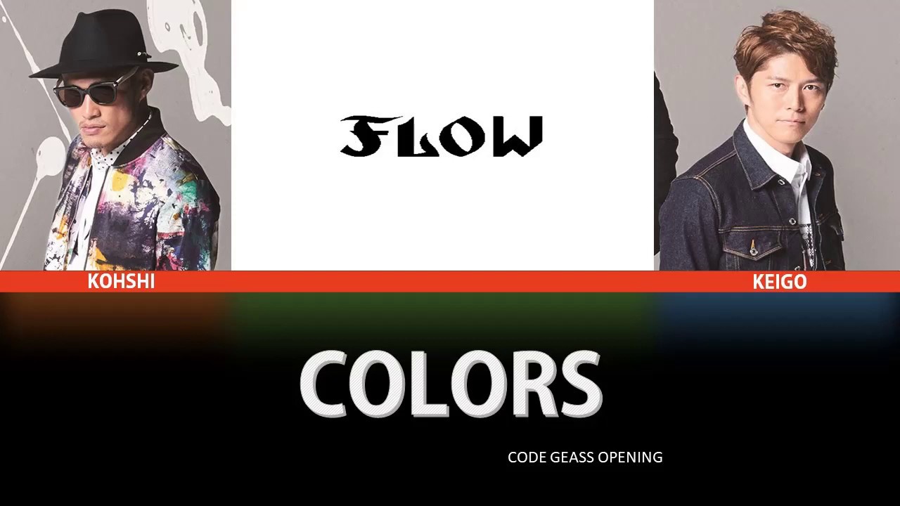 colors by flow / Code geass / Kan|Rom|Eng - YouTube