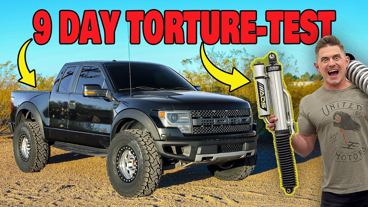 Testing New Mods On Our Dirt Cheap Gen 1 Ford Raptor - YouTube