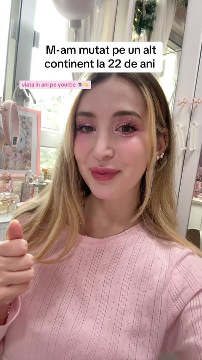 La 22 de ani m-am mutat pe un alt continent - YouTube