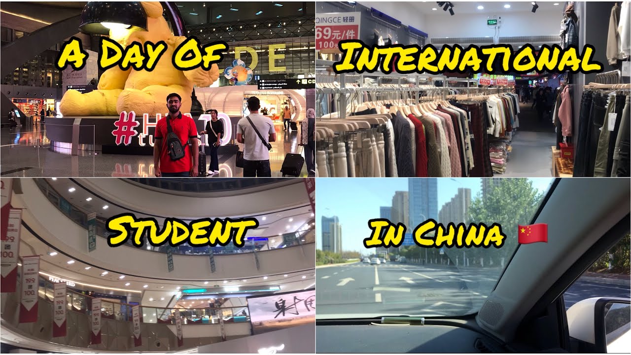 Student Life In China 🇨🇳 |Study Abroad| |International Student Life ...