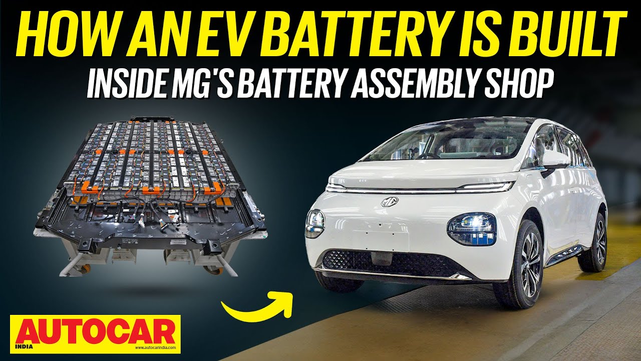 From cells to ready to sell: Putting together an EV battery | Feature ...