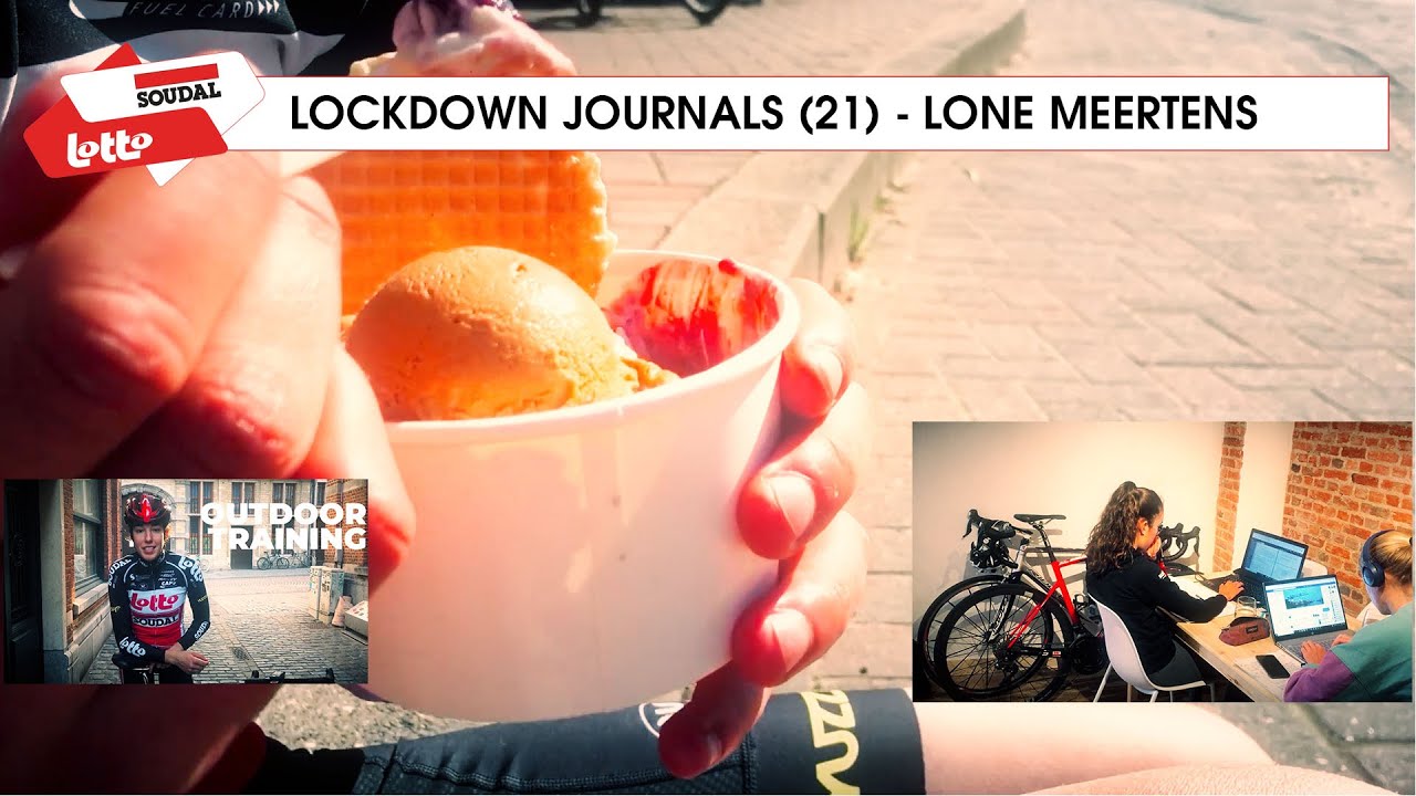 LOCKDOWN JOURNALS (21) - Lone Meertens - YouTube