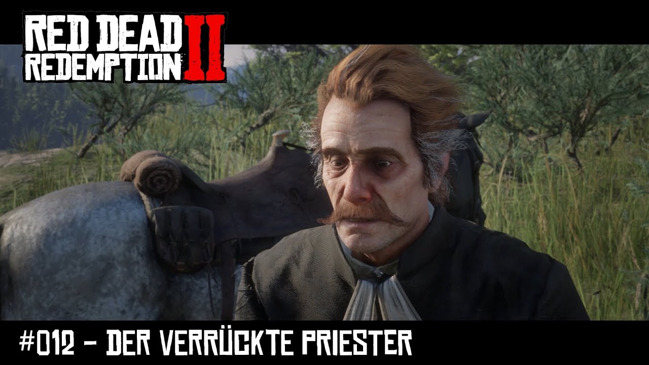 Red Dead Redemption 2 #012 - Der verrückte Priester - YouTube