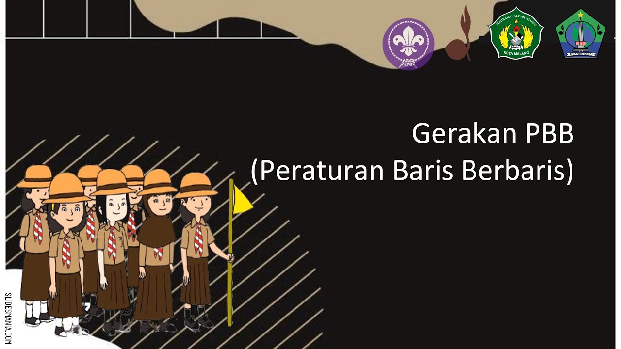 PBB (Peraturan Baris-Berbaris) - YouTube
