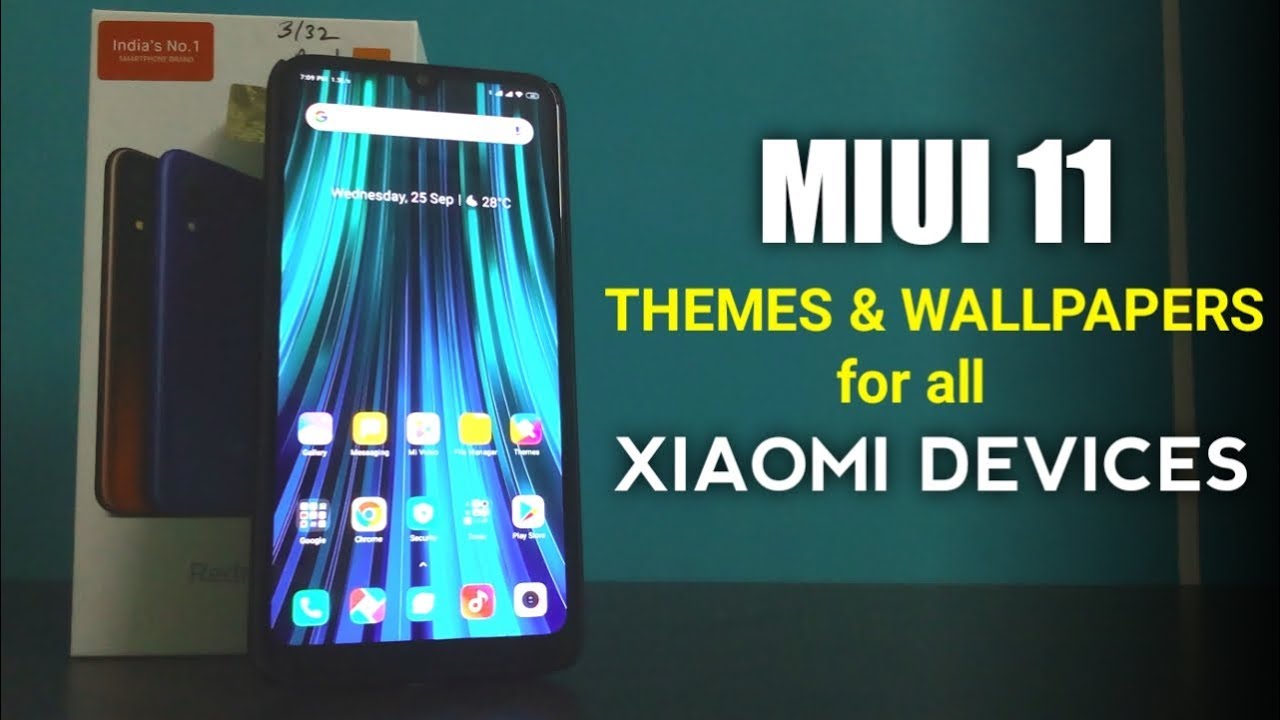 Miui 11 Themes And Wallpapers For All Xiaomi Devices | Miui 11 Themes ...