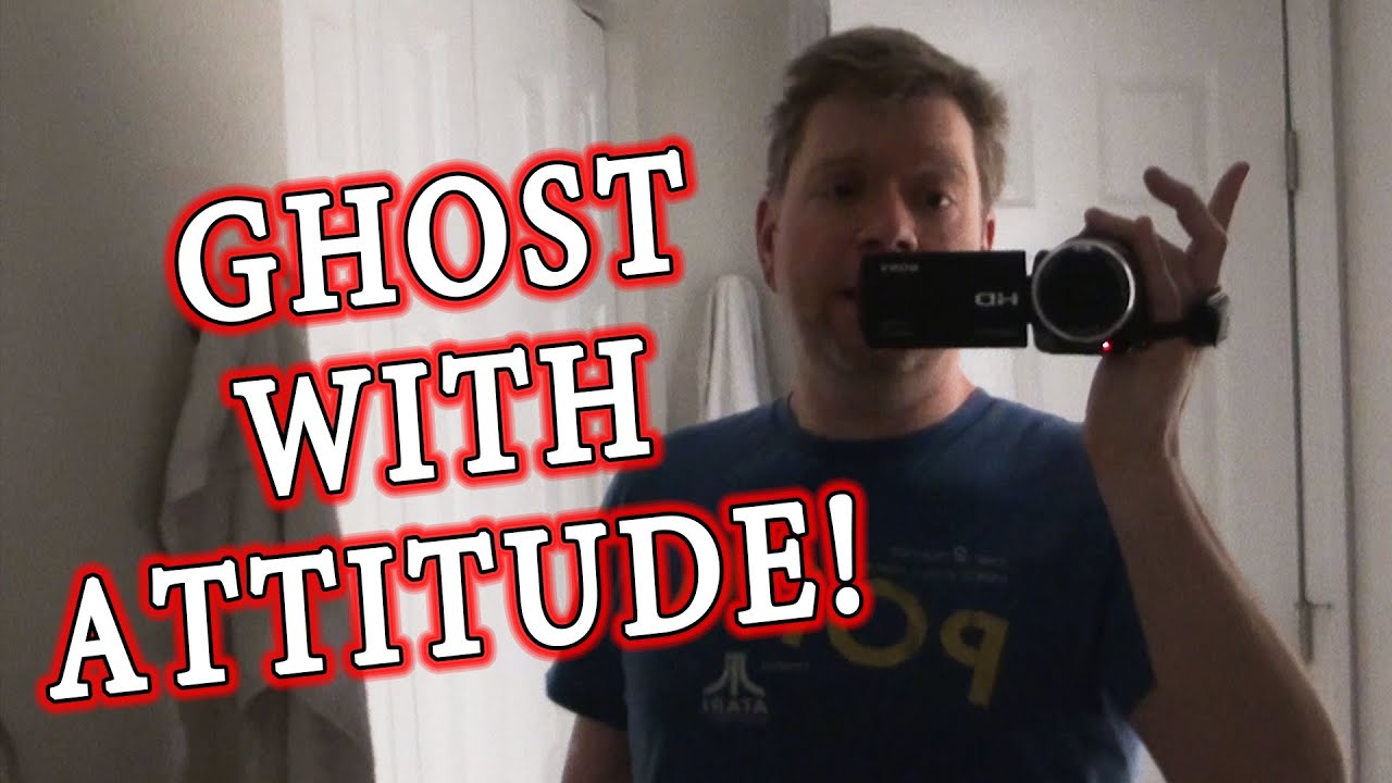 Ghost Gets Attitude with Me! (The Ghost Behaviorist Files) - YouTube