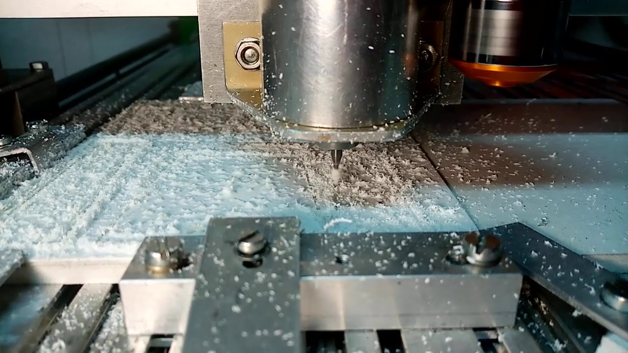 CNC machine 2 - YouTube