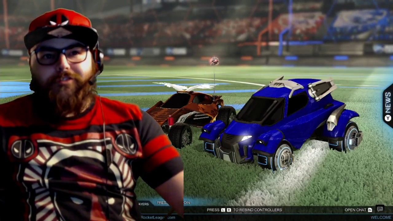 Red Rocket League 12/26/17 - YouTube