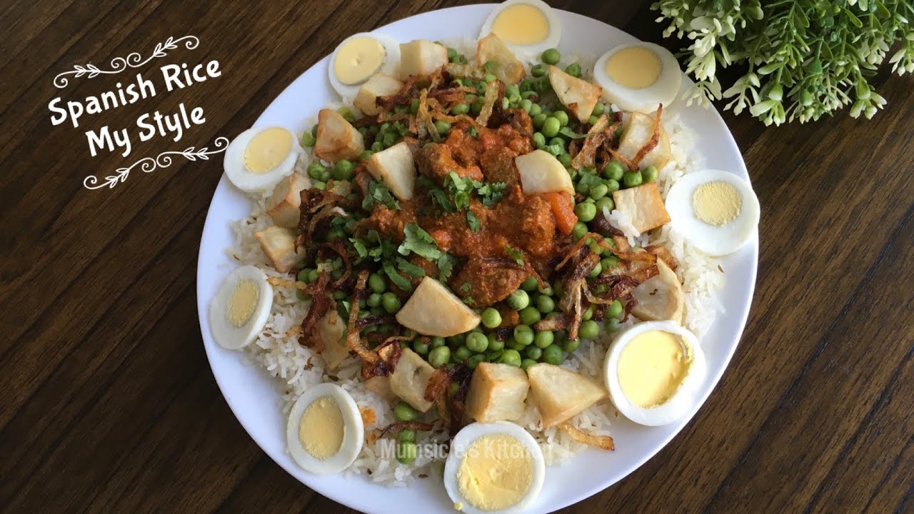 Spanish Rice My Style | Boti Rice | Mumtaz Hasham - YouTube
