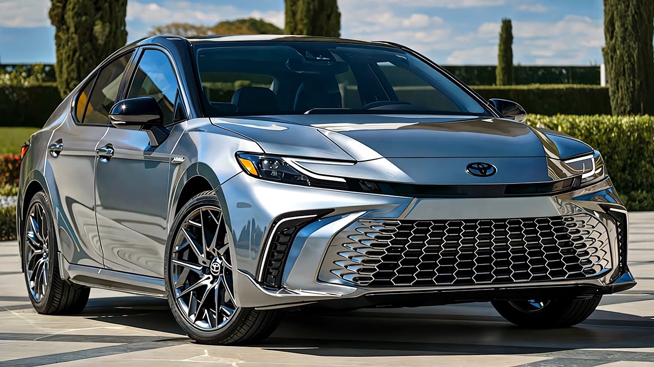 2026 Toyota Camry Adds Sleek Nightshade Edition & Striking Dark Cosmos ...