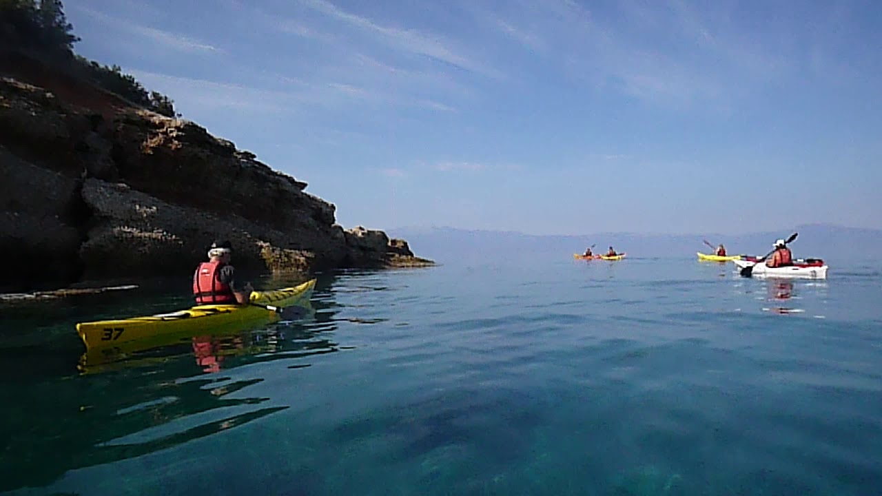 Tribal kayak -Sea kayk tours-outdoor activities - YouTube