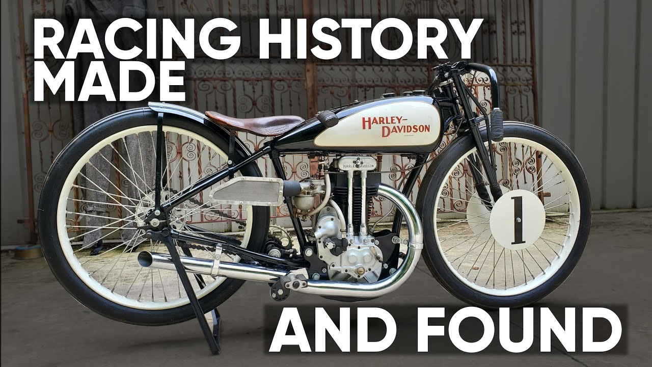 An Iconic Racer - A Historic Machine - YouTube