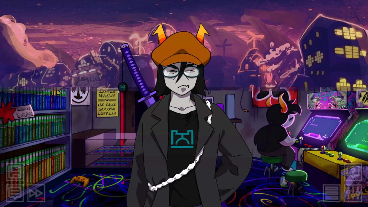 Hiveswap Friendsim [BLIND] Part 20: Tegiri Kalbur - YouTube