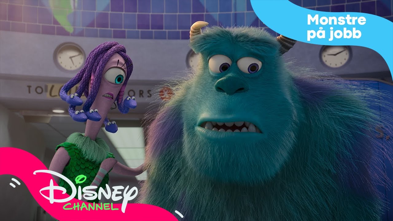 Hærverk | Monstre på jobb | Disney Channel Norge - YouTube