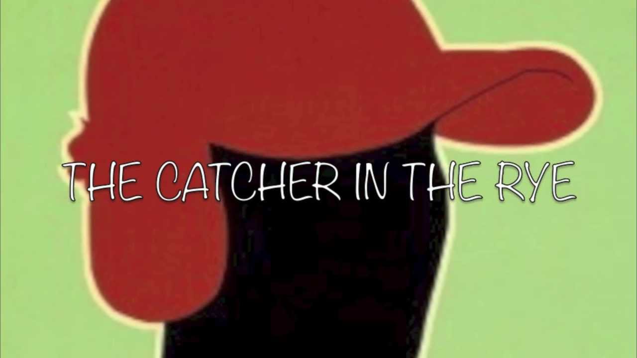 "Catcher In the Rye" Book Trailer - YouTube