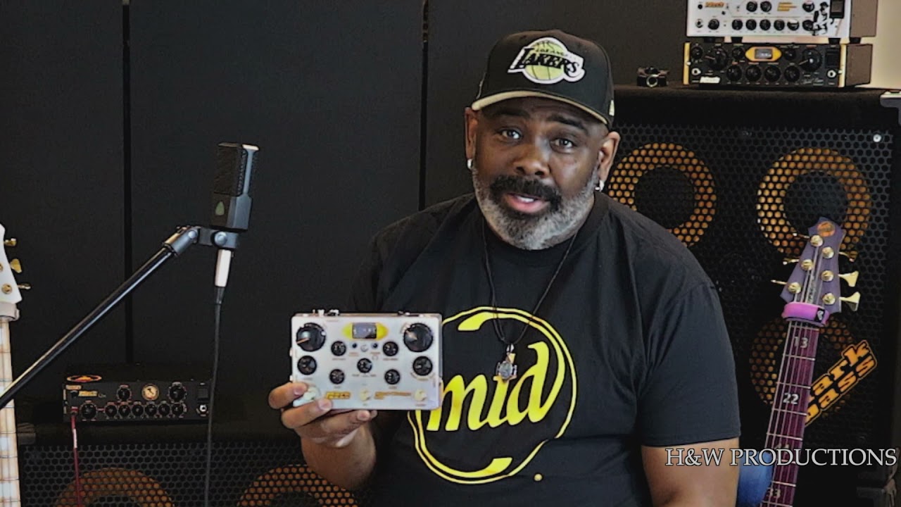 Andrew Gouche and Mark Vintage Pre - YouTube