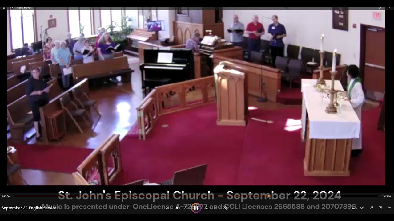 St. John's Episcopal Church, Austin, TX - September 22, 2024, The ...