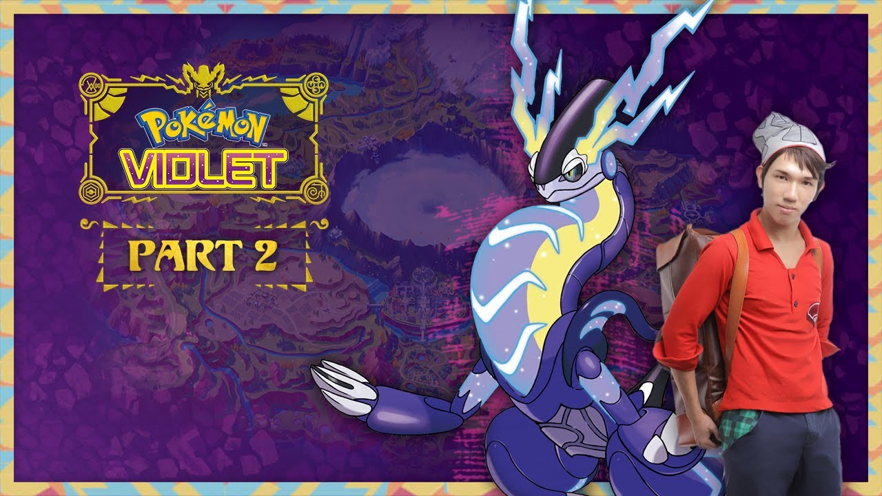 [Pokemon Scarlet & Violet] CATCHING ROY - Episode 2 - YouTube
