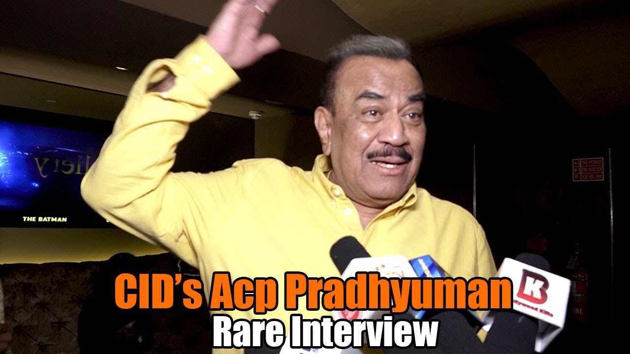 ACP Pradyuman Of CID - Shivaji Satam Rare Apperance After Long Time ...