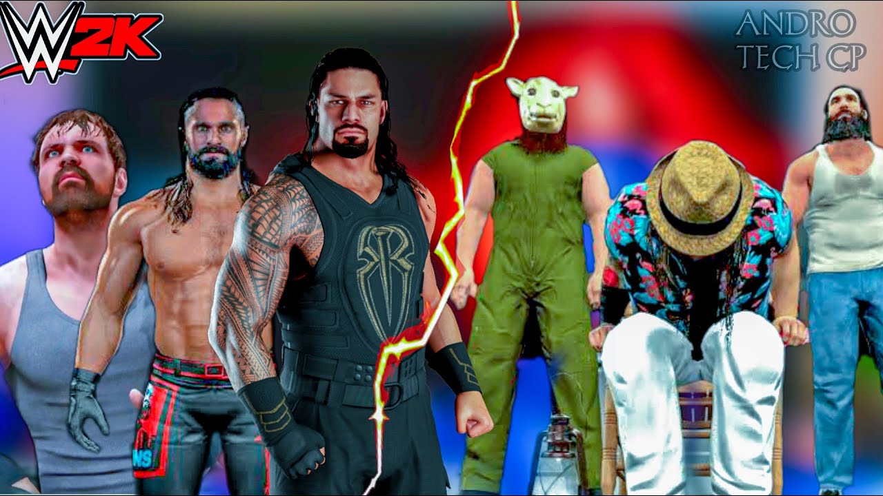WWE 2K15 Shield Ne Kamal Kr Diya 😱 The Shield Vs Wyatt Family | WWE 2K ...