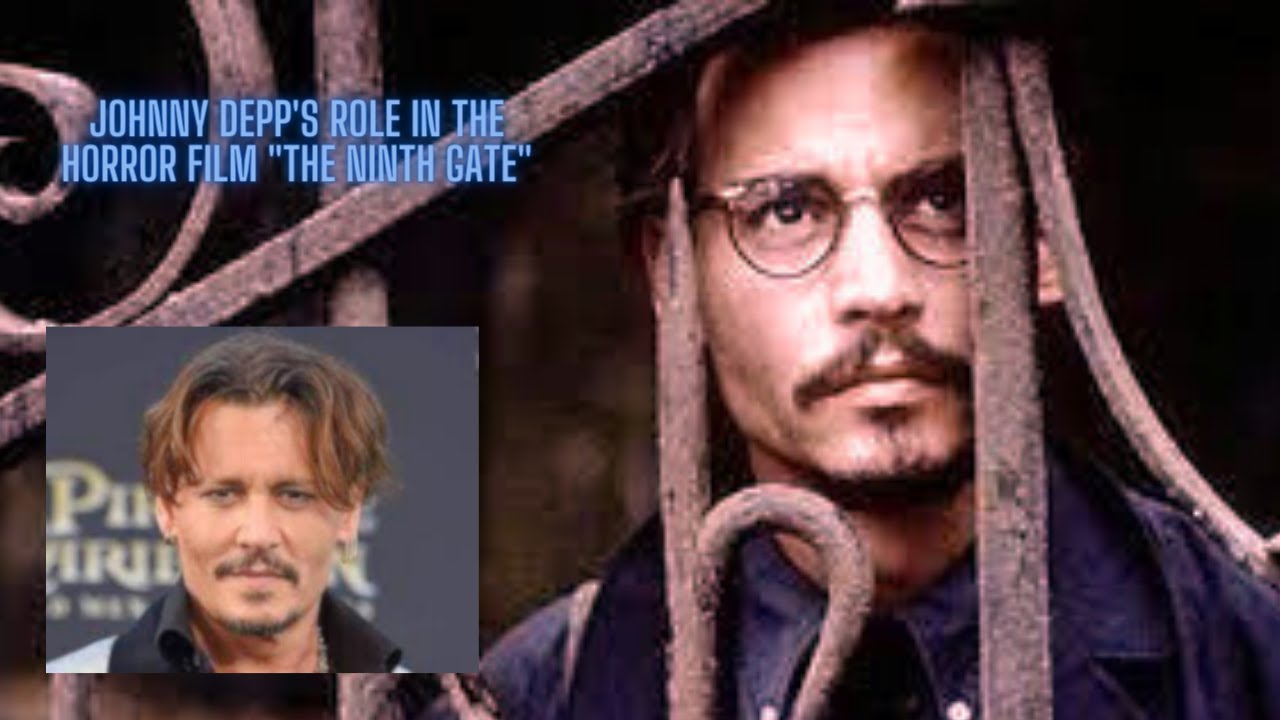 Johnny Depp's role in the horror film "The Ninth Gate" - YouTube