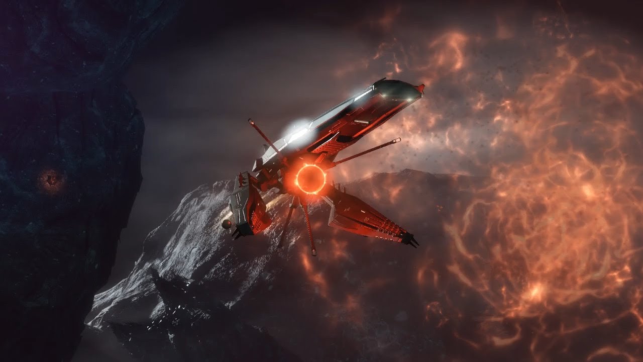 EVE Online - Vedmak (Triglavian Cruiser) in Abyssal Deadspace [MV ...