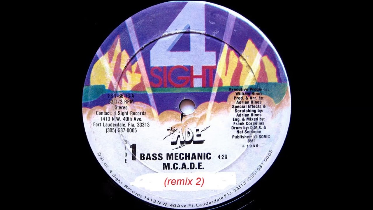 Mc A.D.E Bass mechanic (remix 2) - YouTube