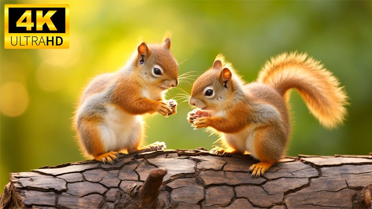 Rainy Season Animals - Cute Small Animal World Around Us With Relaxing ...