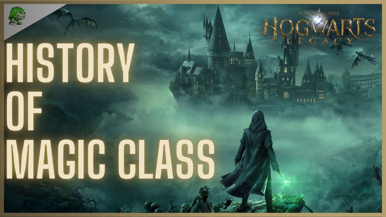 Hogwarts Legacy History of Magic Class - YouTube