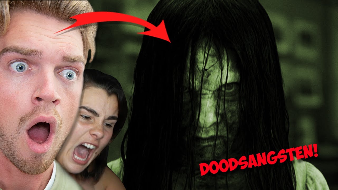 PROBEER NIET te SCHRIKKEN CHALLENGE **MET JULIA** - YouTube