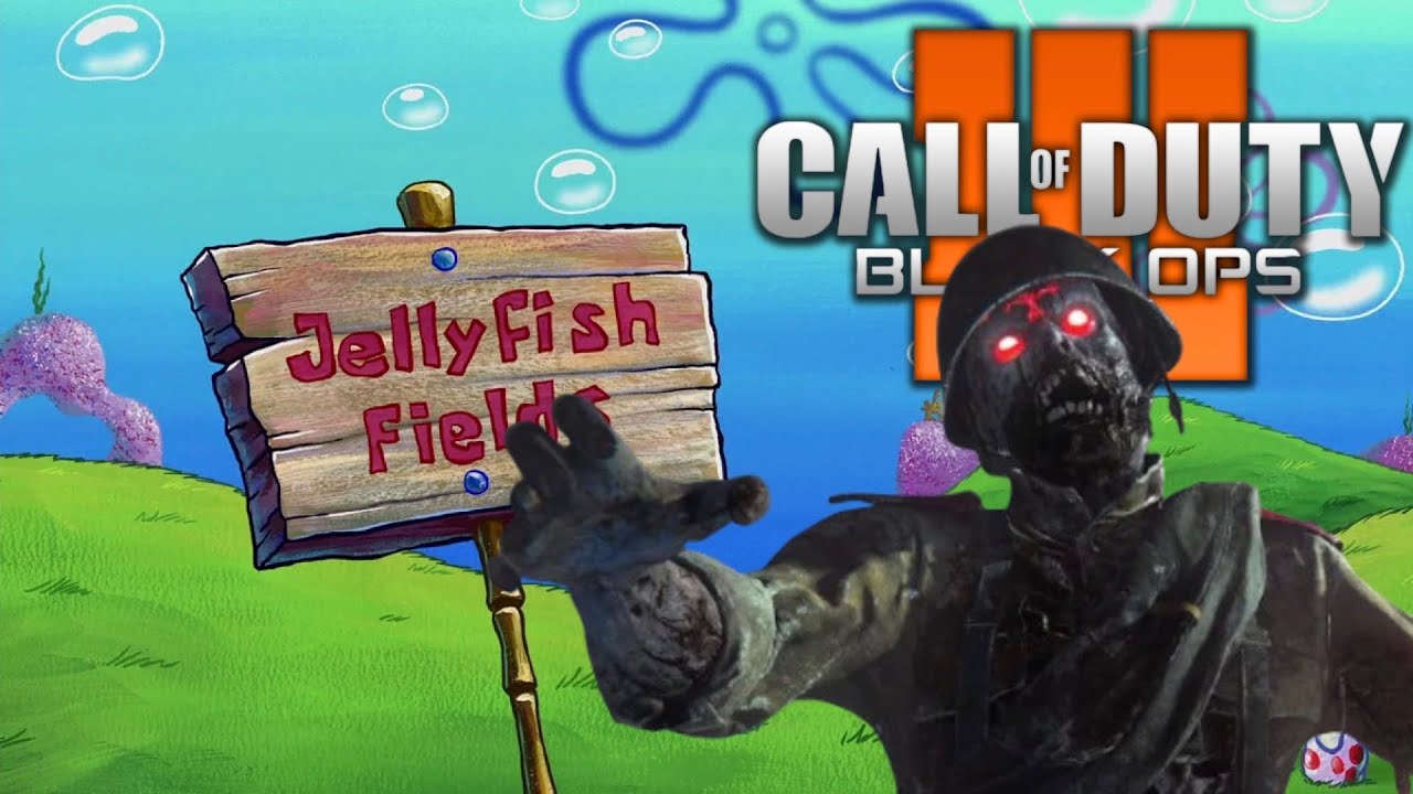 Spongebob Zombies | Black Ops 3 - YouTube