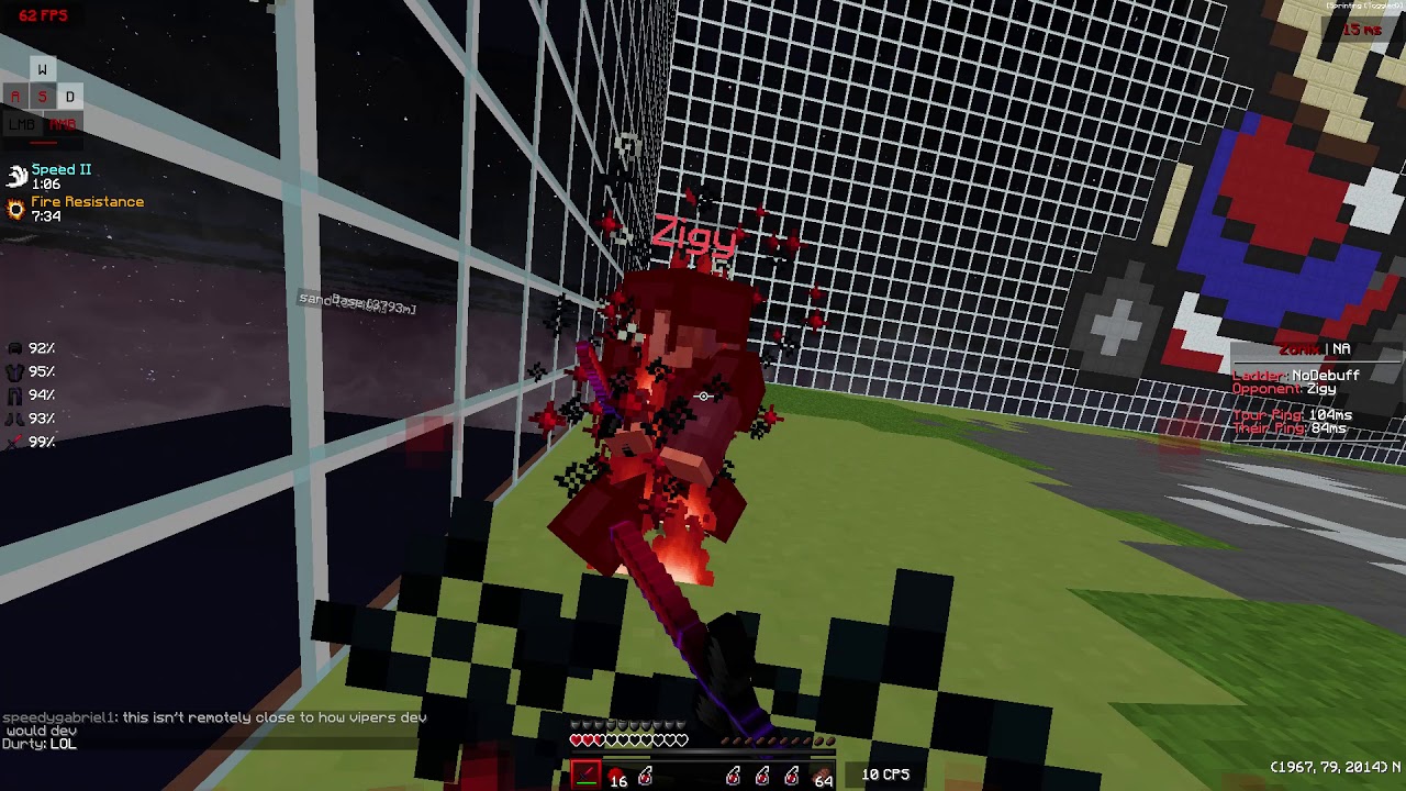Somehow killing ZIGY? (ViperMC Practice) - YouTube